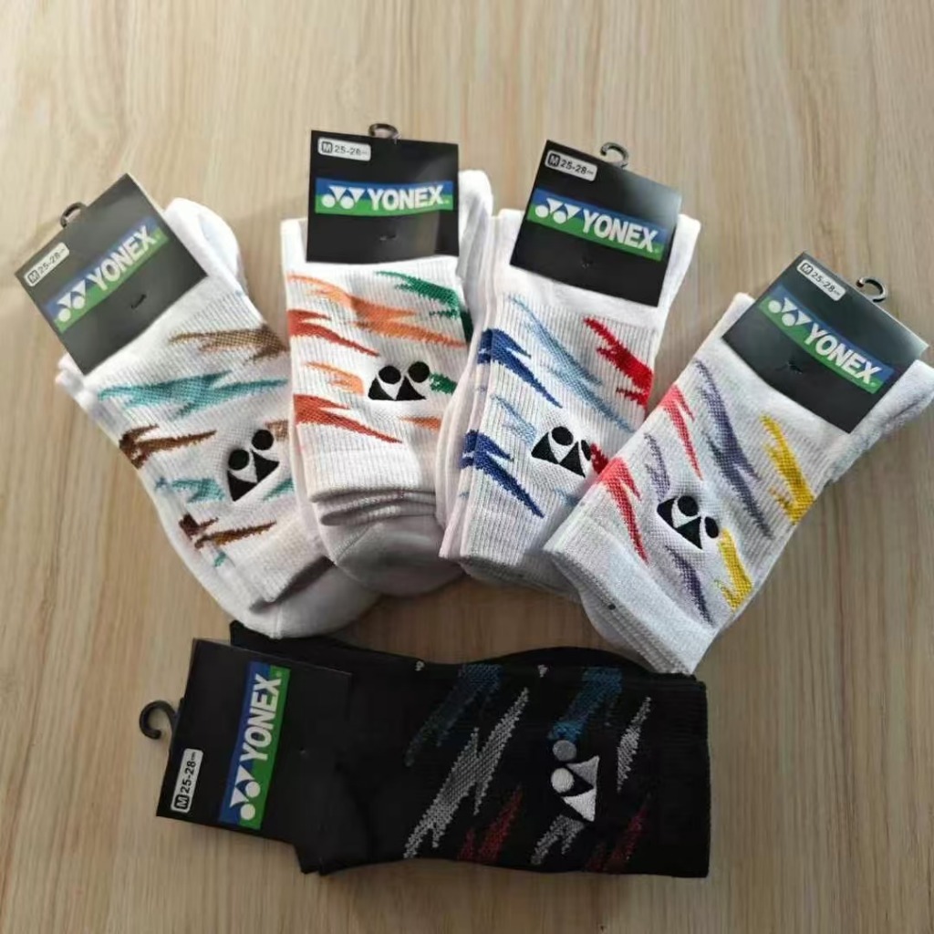 (Ready Stock) Yonex Badminton Socks for Men Professional volleyball ...