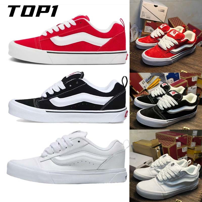 Knu-Skool Vr3 (Imran Potato) Grey/Light Grey OEM Quality | Shopee ...