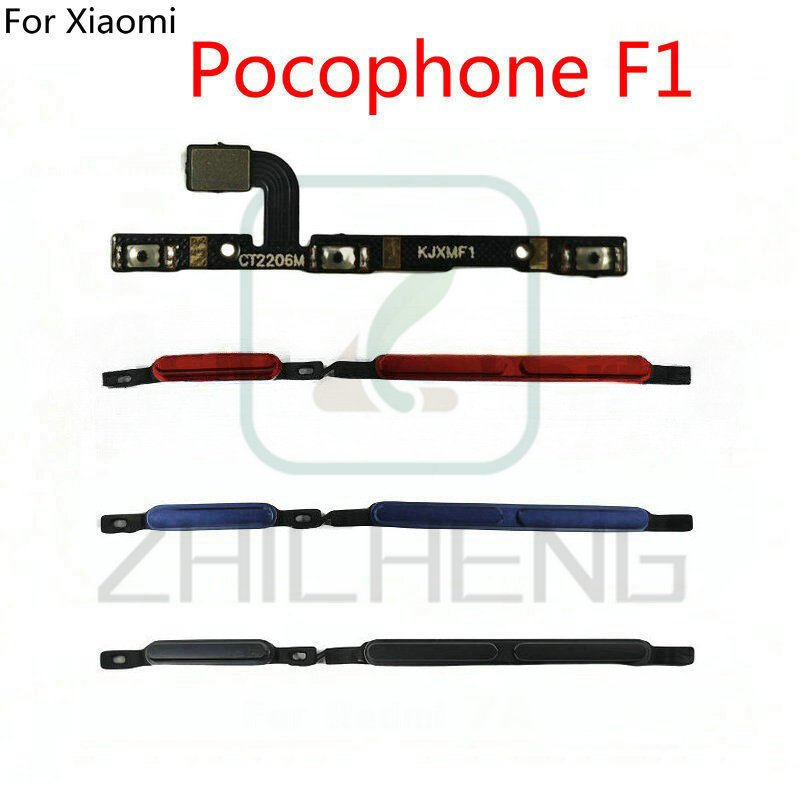 Volume Button Power Switch On Off Button Flex Cable For Xiaomi ...
