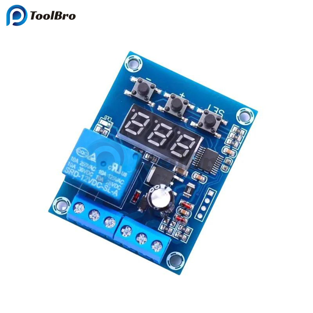 12v 24v Voltage Detection Module Relay Circuit Measurement Charging And