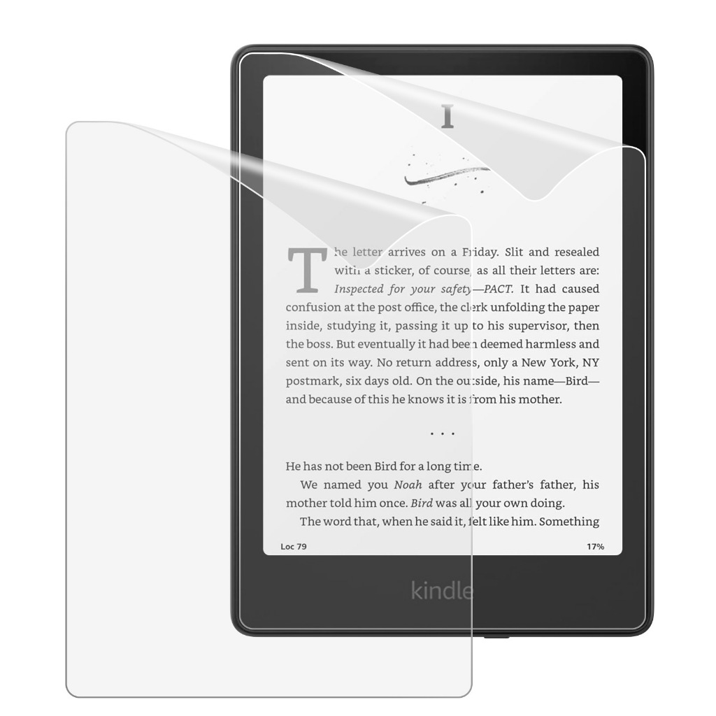 MoKo Screen Protector for 7" Kindle Paperwhite 12th Gen 2024 and Kindle ...
