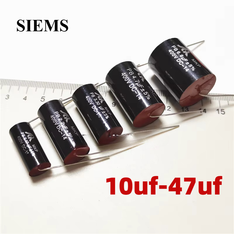 MKP Series Audiophile Frequency-Divided Audio Capacitor 400V 10uF-47uF ...