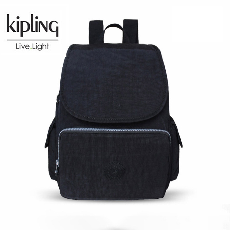 Kipling Pack City Series kip Fashion Ladies Backpack ling Trendy Multifunctional Student School ...