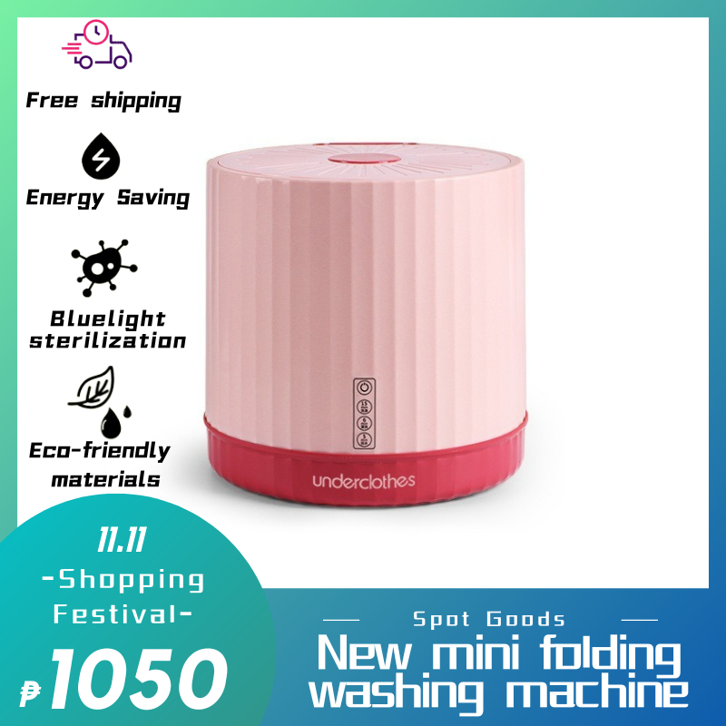 8L Mini Washing Machine Foldable Washing Machine With Dryer Foldable ...