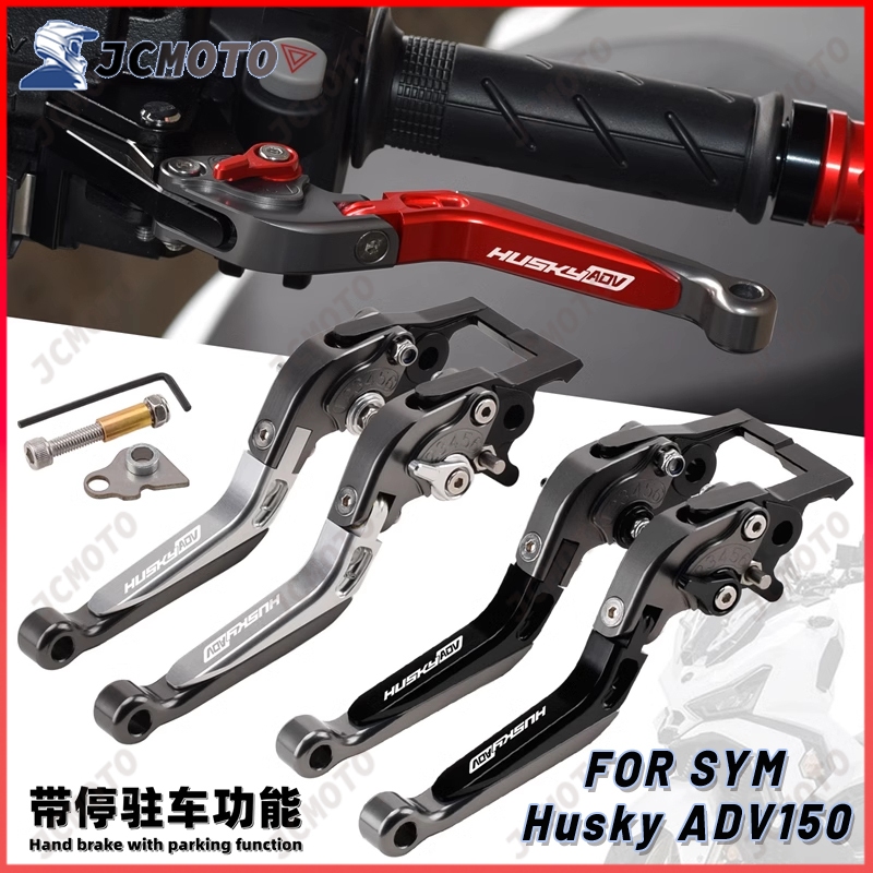 For SYM HUSKY ADV 150 huskyadv 150 Accessories CNC Parking handle ...