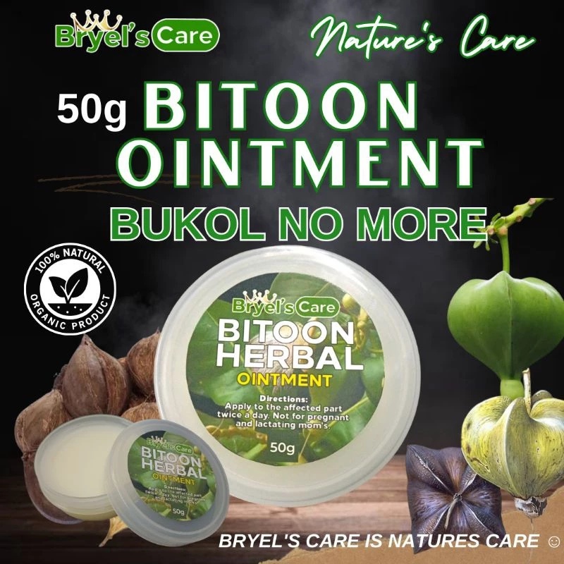 Bryel's Care ™ Bitoon Herbal Ointment Anti Bukol No More Bukol Miracle Healing Ointment | Shopee ...