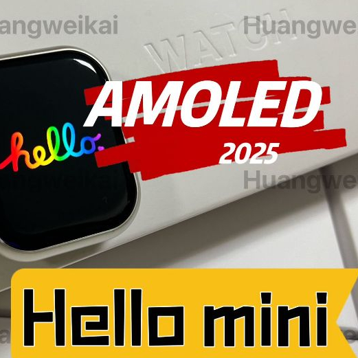 S9 Mini 38/40/41mm hellowatch 2025 AMOLED smartwatch free 3strap 1.75 ...