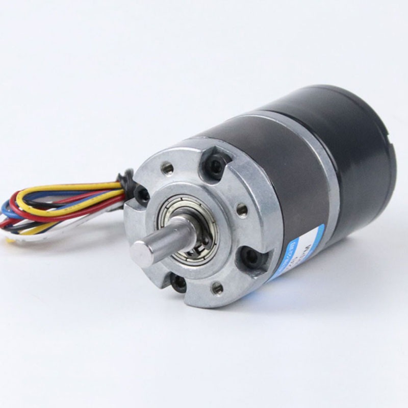36mm Brushless Motor DC Planetary Gear Motor 12V 24V Shaft Diameter 6 ...