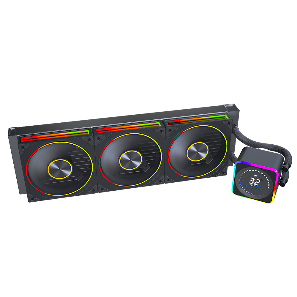 Jungle Leopard AstroBeat Digital CPU Aio Cooler 240mm 360mm 5V 3PIN ...