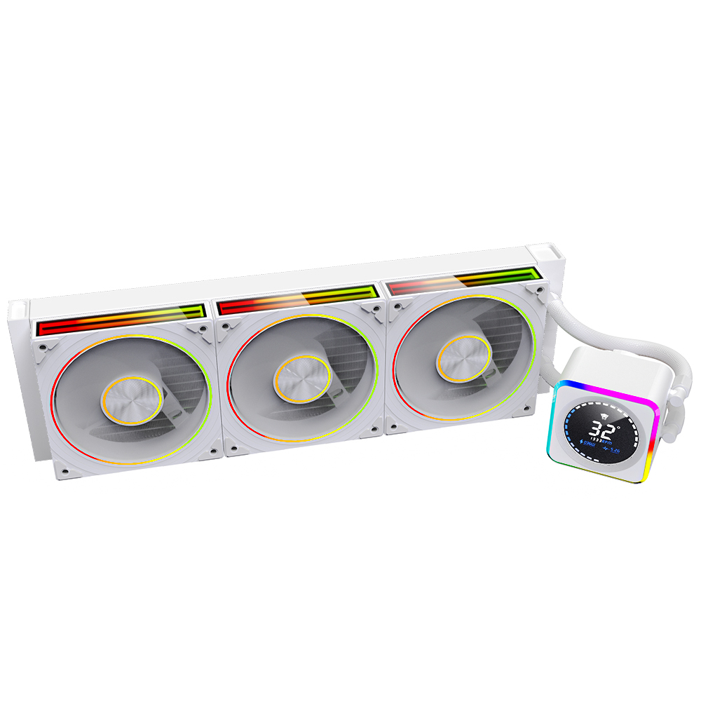 Jungle Leopard AstroBeat Digital CPU Aio Cooler 240mm 360mm 5V 3PIN ...