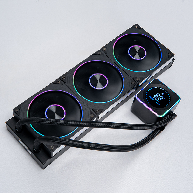 Jungle Leopard AstroBeat Digital CPU Aio Cooler 240mm 360mm 5V 3PIN ...