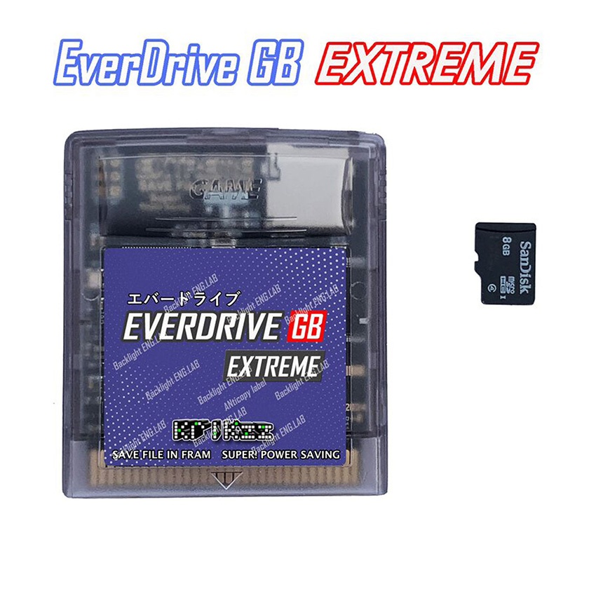 Ultimate EVERDRIVE GB EXTREME Chip Memory 2nd Generation Low Power ...