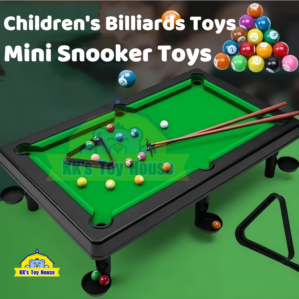 Mini Snooker Toys Children's billiards toys Mini Billiard Table Set For ...