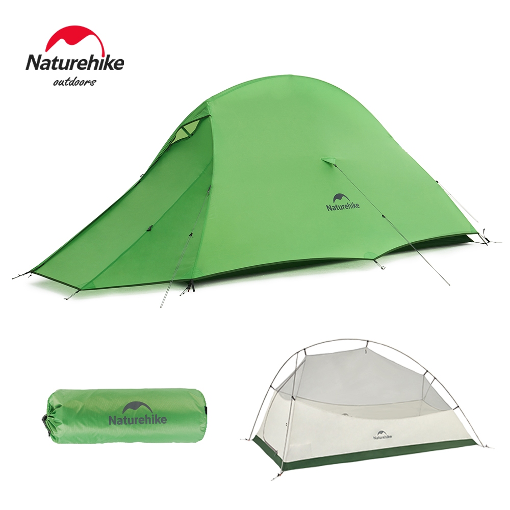 Naturehike Camping Tent Cloud Up Base 2 Person Tent Waterproof Outdoor ...