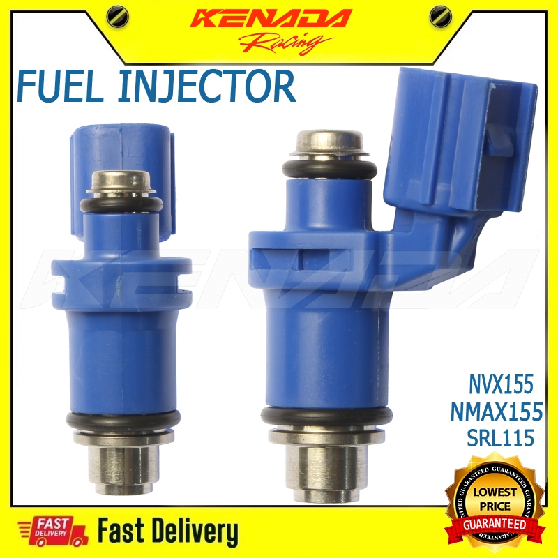 Racing Fuel Injector Yamaha 4/6/8/10/12 Holes Mio 125 M3 Mio Z Soul GT ...