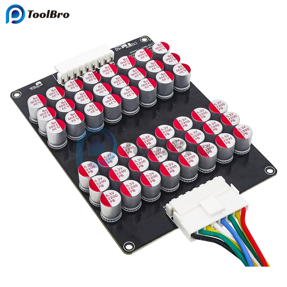 12-16S 5.5A BMS NCM LFP Li-ion Lipo Lifepo4 LTO Lithium Battery Cells ...