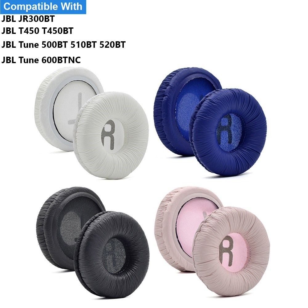 Replacement Headphone Earpads For JBL T450 T450BT T500BT T510BT T520BT T600BT JR300BT Tune 500BT ...