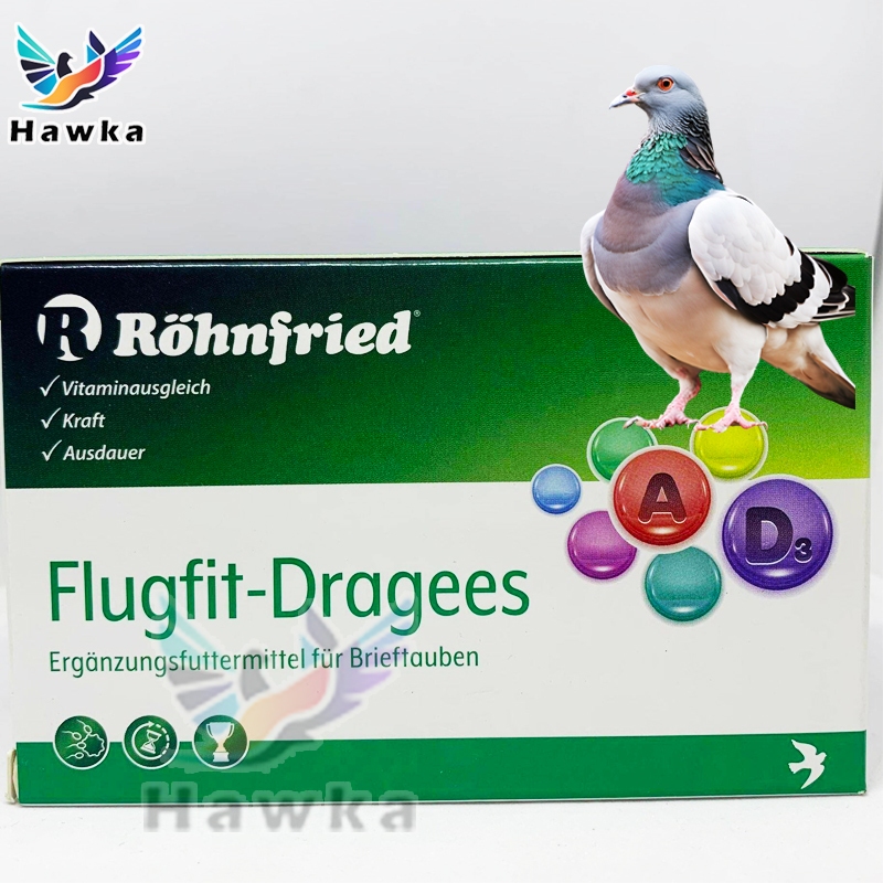 [New Stock!] Flughopper Flugfit Dragees for Pigeons pigeon racer ...