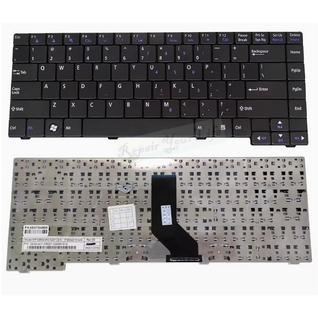 for LG A310 A410 R490 R490 P810 C400 C500 R410 laptop keyboard | Shopee ...