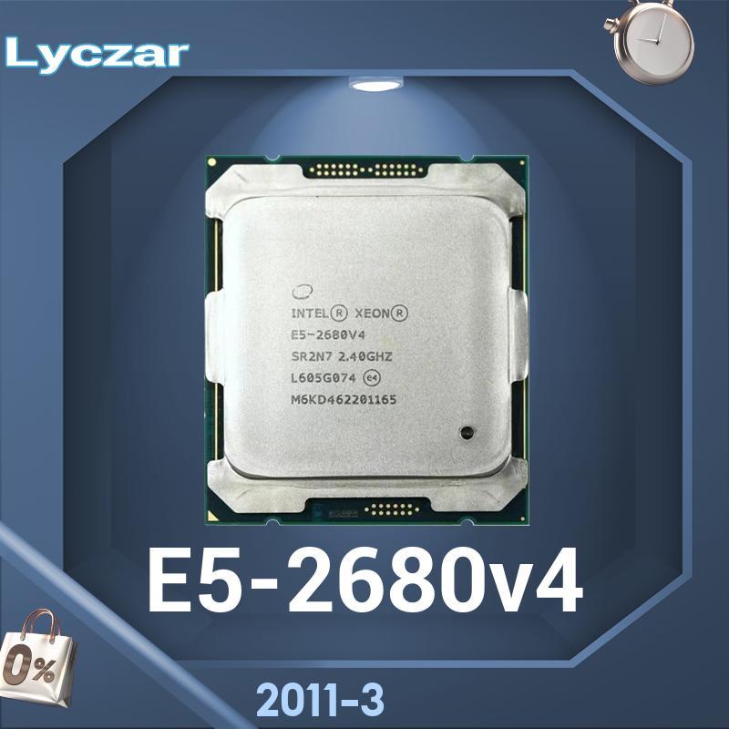 Intel Xeon E5 2680v4 Processor LGA 2011-3 2.4GHz 35M 4-Core 120W Lyczar Server CPU | Shopee ...