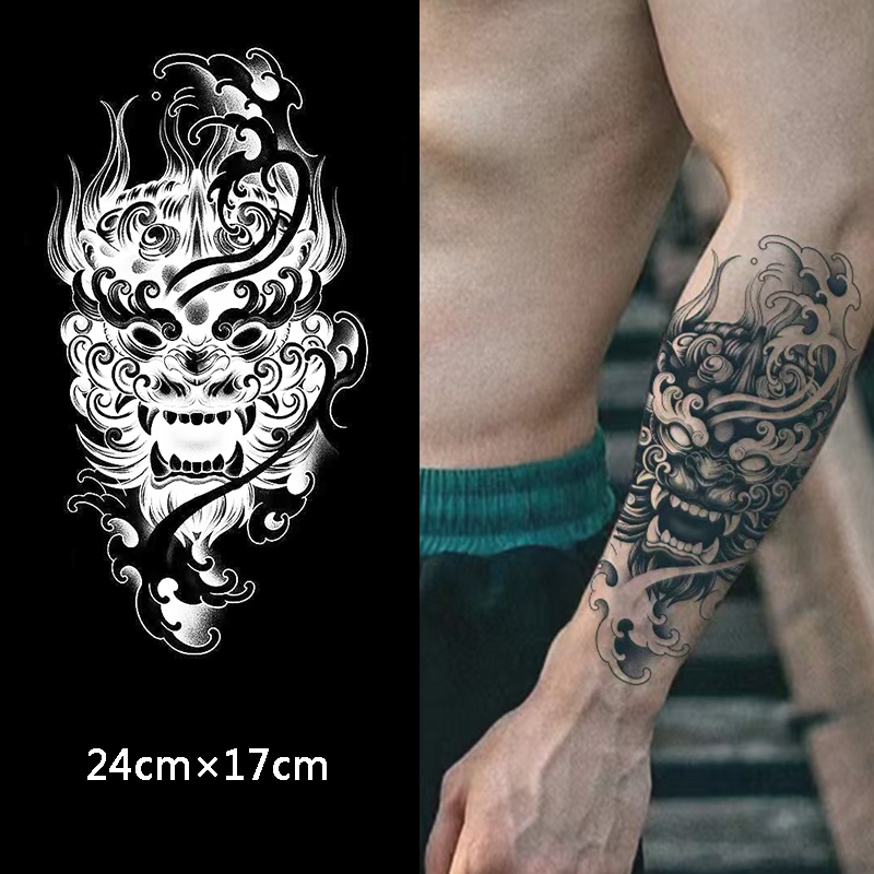 【COCO Magic Tattoo】Lasts 15 days ；24cm*17cm；tattoo sticker waterproof ...