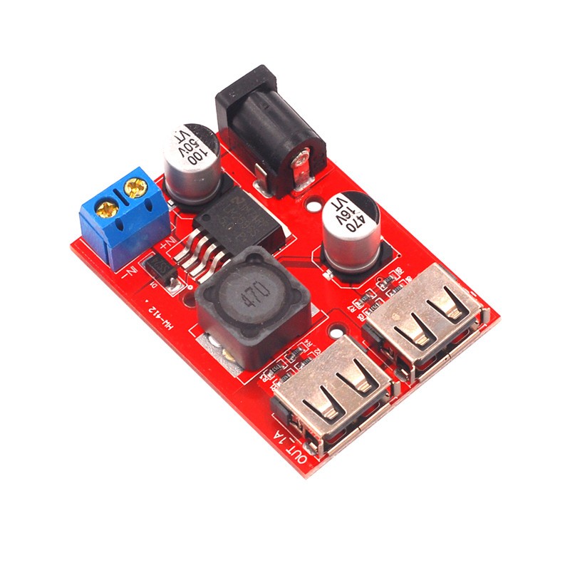 9v 12V 24V 36V to 5V Buck Module DC-DC Car Charging Solar 3A Voltage ...