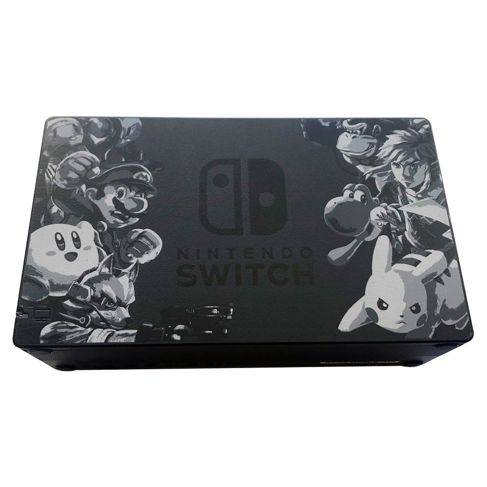 Nintendo Official Switch Dock HAC-007 - Super Smash Bros. Ultimate ...