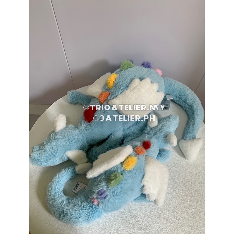 jELLYCAT Sky Dragon Soft Toy, Large & Huge | Shopee Philippines