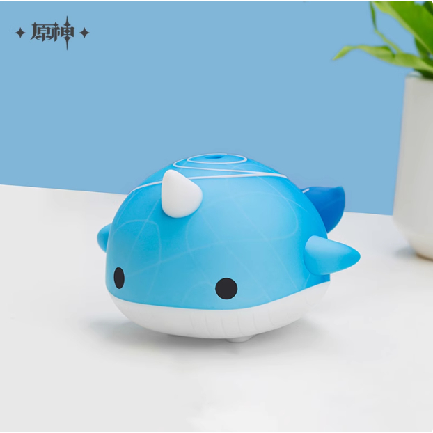 Genshin Impact Official Merchandise Tartaglia Narwhal Whale Humidifier ...