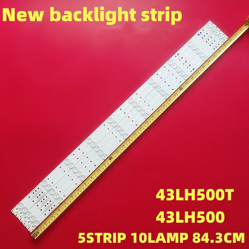 LG 43LH500T 43 INCH LED TV BACKLIGHT ( LAMPU TV ) 43LH500 43" LG LED ...