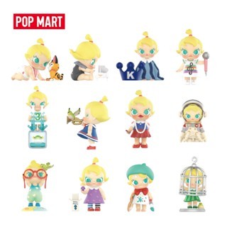 POP MART Baby Molly When I was Three! Series Figures Blind Box Action ...