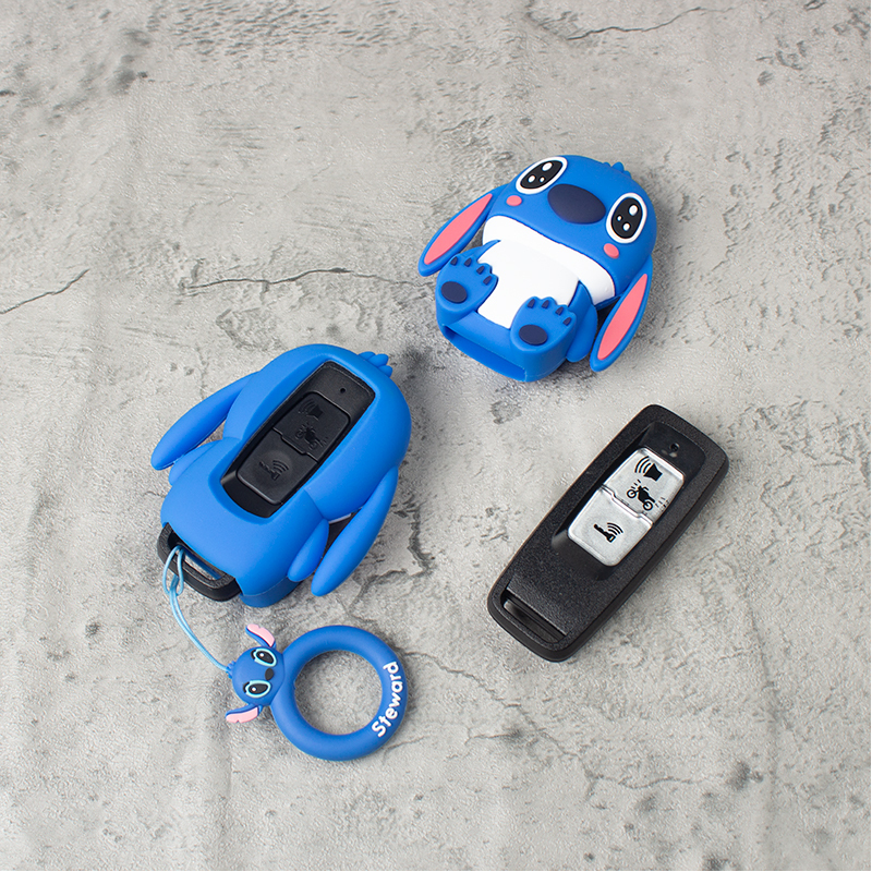 Cartoon Stitch cover for Honda PCX160 Winner X ADV160/150 Click 160 ...