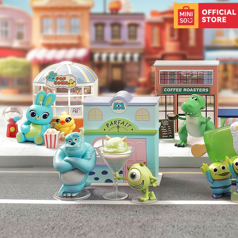 MINISO Disney Pineapple Pixar Happy Dessert Street Series Blind Box ...
