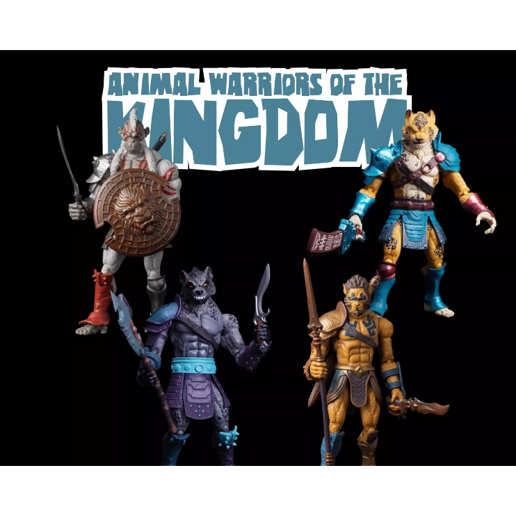 Spero Animal Kingdom 1/12 Series 4 Waves Mongrel the Hound/Ahaw the ...