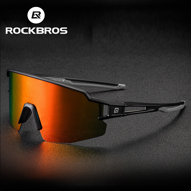 Local Delivery ROCKBROS Bike Glasses Cycling Sport Polarized ...