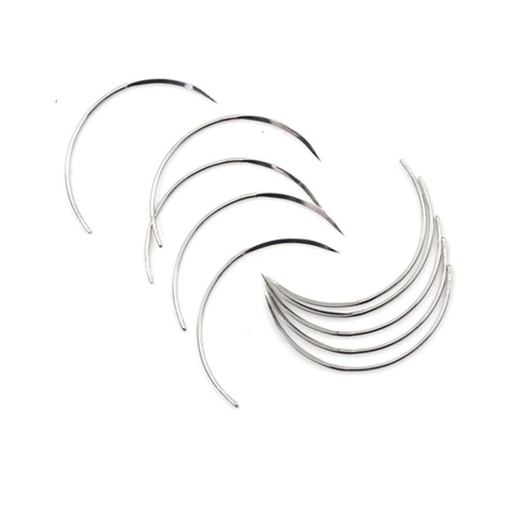 10Pcs/Set Cow Veterinary Suture Needle for Pig Cattle Sheep Poultry ...