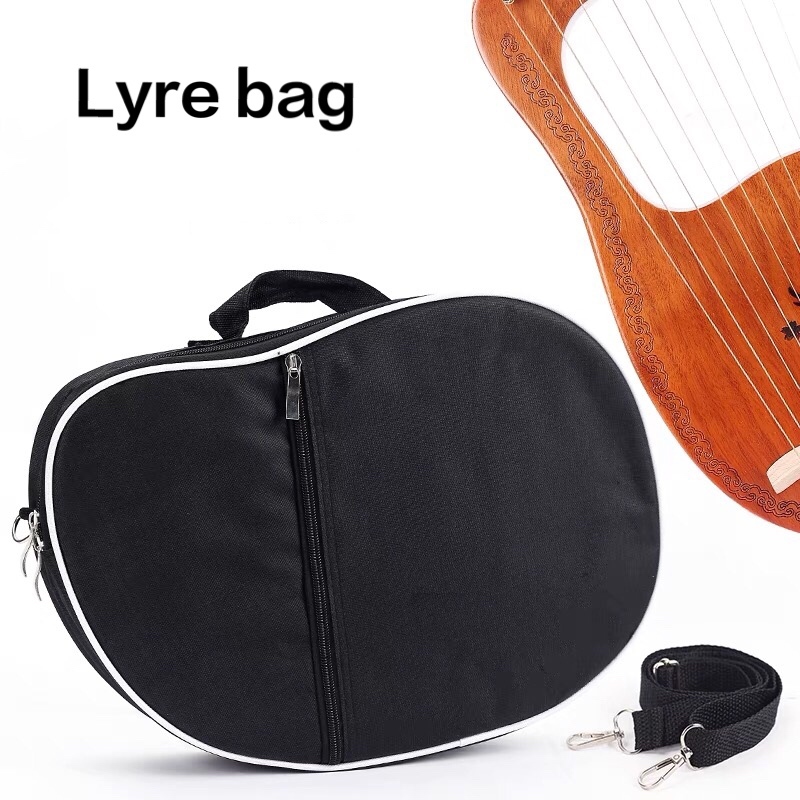 lyre bag harp lyre Storage bag small portable musical instrument easy ...