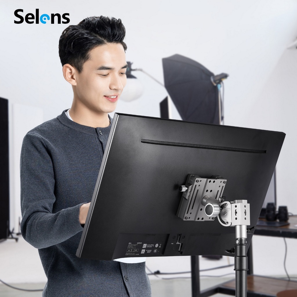 Selens Professional Monitor Stand Display Holder Quick Release Plate ...