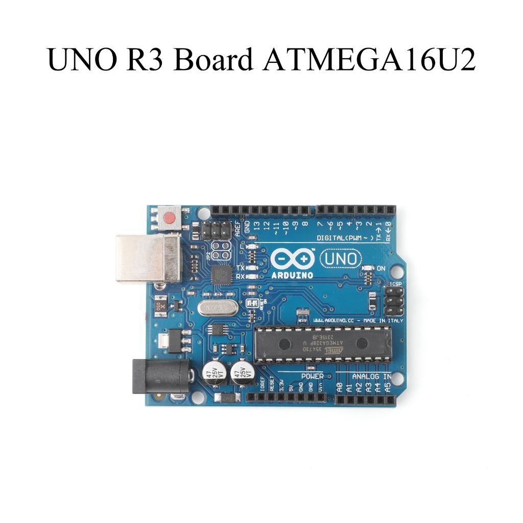 1PCS For Original Arduino UNO R3 Kit With Original ATMEGA16U2 Control Board UNO Motherboard Can ...