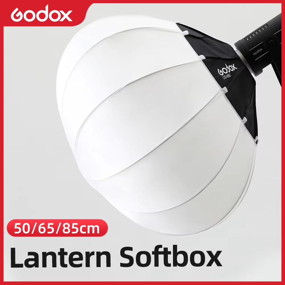Godox CS-50D 50cm CS-65D 65cm CS-85D 85cm Lantern Quick-install ...