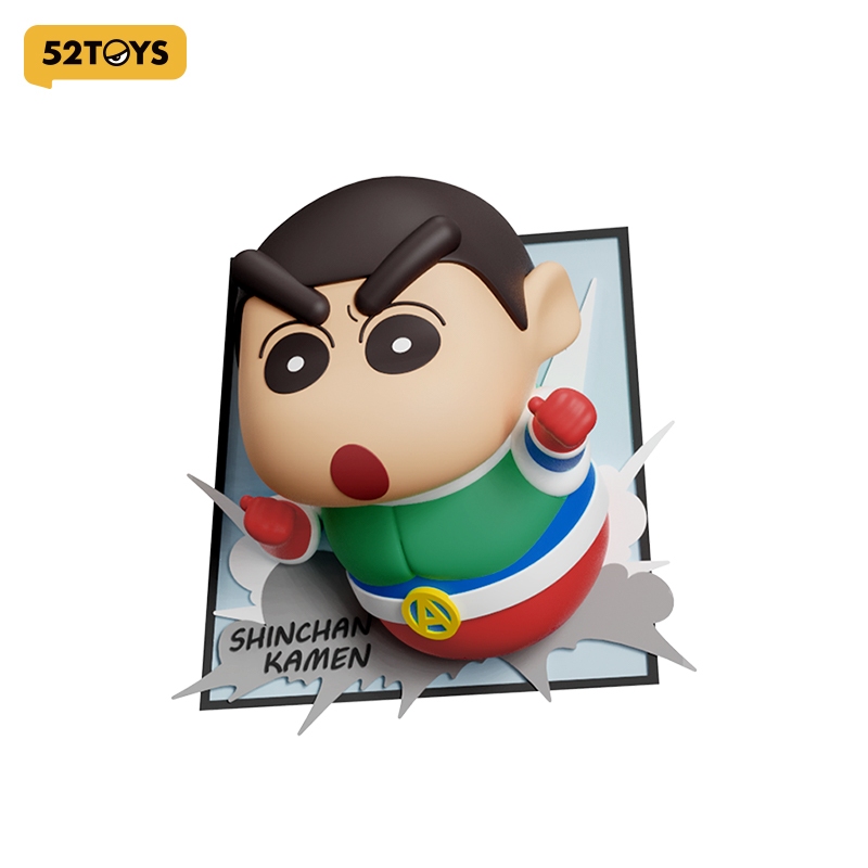 52TOYS Crayon Shinchan - Comic Fridge Magnet Merch | Shopee Philippines