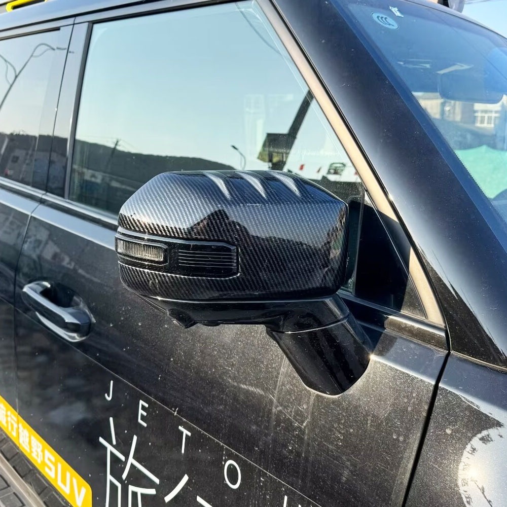 Rear View Side Door Mirror Cover for Jetour T2 Car Accessories 2024 ...