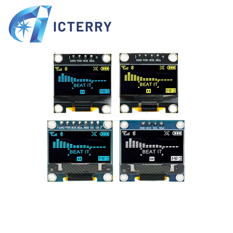 0.96 inch IIC SPI Serial 7/4Pin White/Blue/Yellow Blue/Yellow OLED ... 0.96 inch IIC SPI Serial 7/4Pin White/Blue/Yellow Blue/Yellow OLED ...