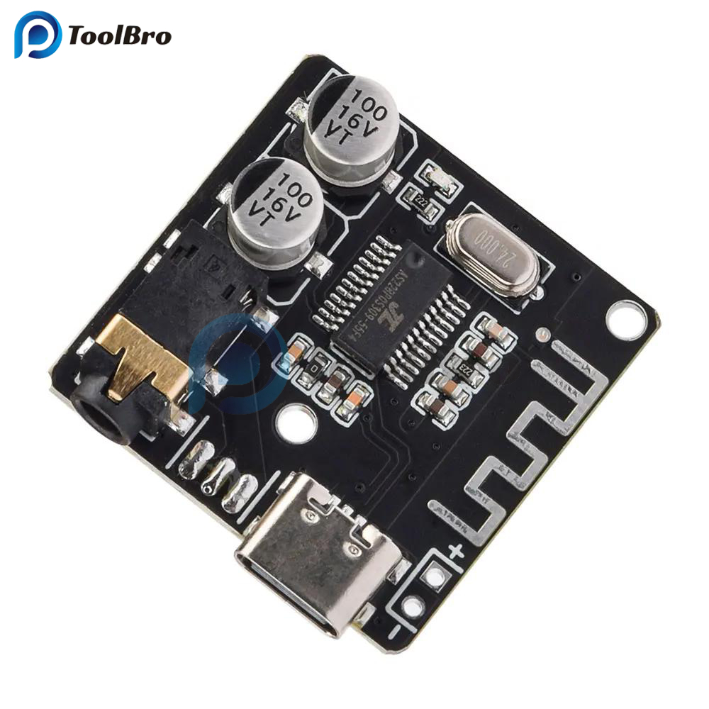 VHM-314 Bluetooth-compatible Decoding Board MP3 Lossless Car Speaker ...