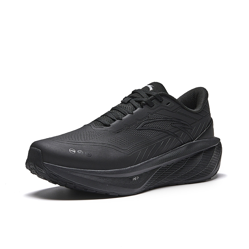ANTA Men Float PG 7 Running Shoes 2E Widefoot Waterproof Rebound ...