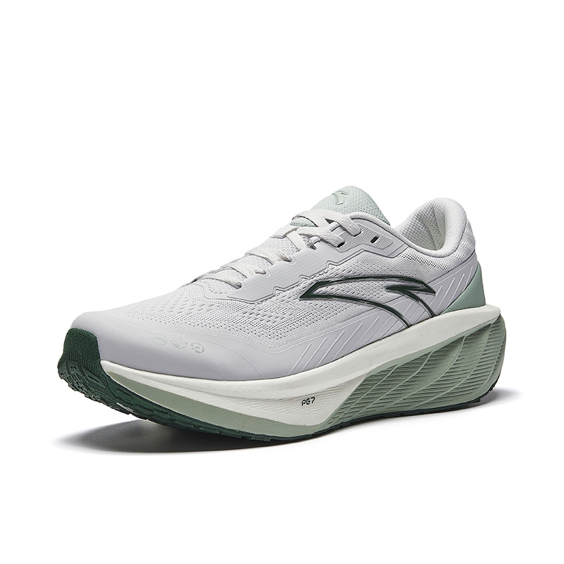 ANTA Men Float PG 7 Running Shoes 2E Widefoot Waterproof Rebound ...
