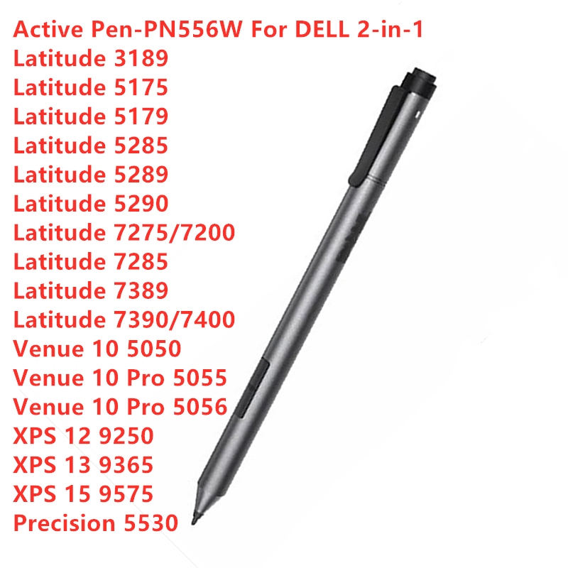 Active Stylus Pen DELL PN556W For Dell Latitude 3189 5175 5179 5285 ...