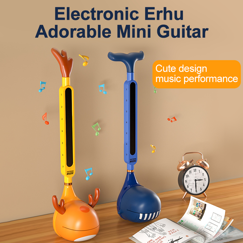 Creative Electronic Music Performance for Electric Guitar Erhu Beginner ...