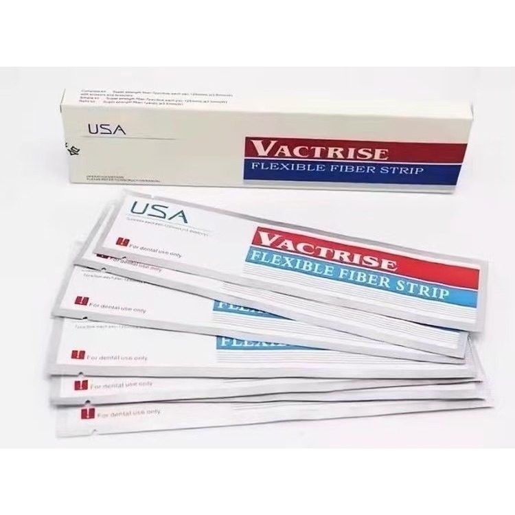 1strip USA Vactrise Dental Flexible Fiber Strip For Fixing Loose Teeth ...