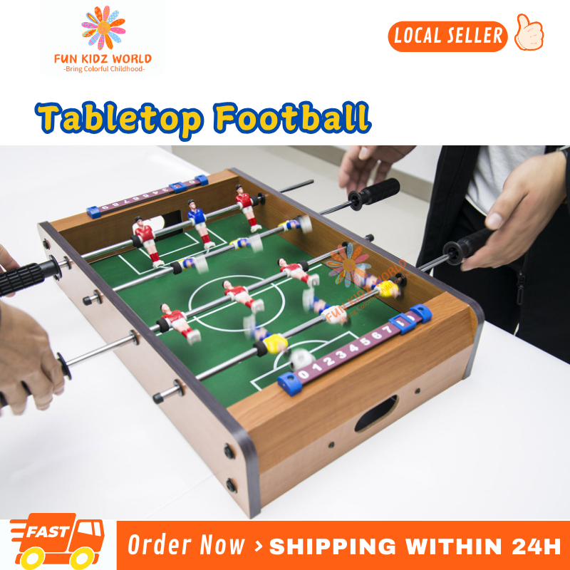 Tabletop Football Table Soccer Set Table Football Game Sports Toy ...